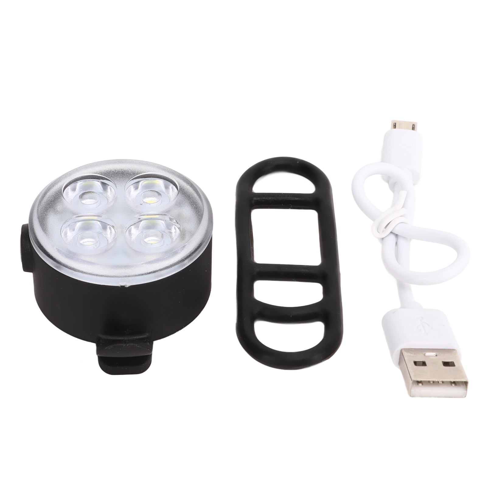 USB Rechargeable Bike Taillight Waterproof Mountain Bike Safety Warning Rear Light for Outdoor ...