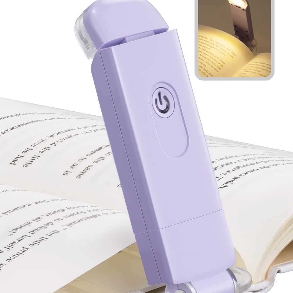 USB Rechargeable Book Reading Light,3000K Warm White,Brightness ...