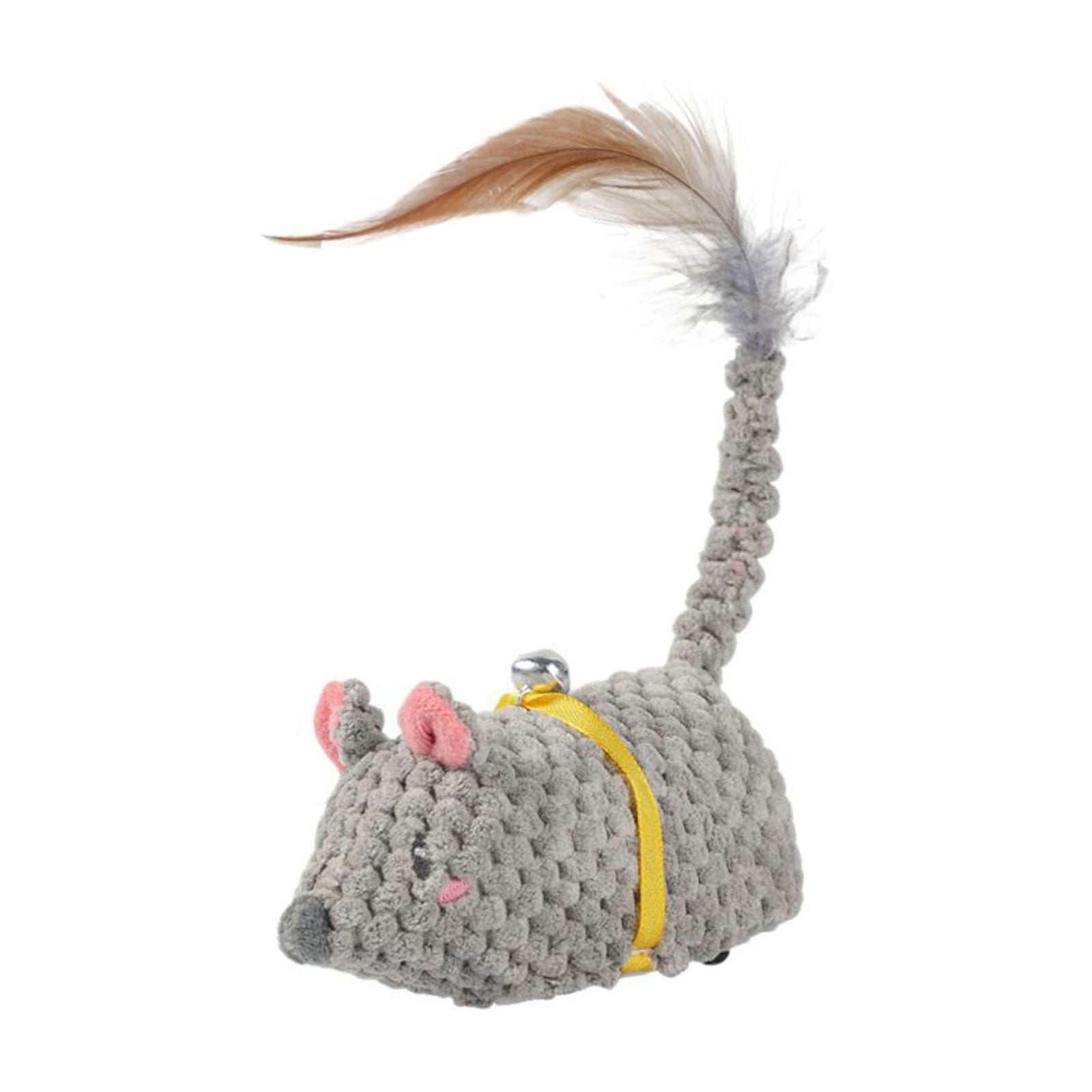 USB Rechargeable Cats Entertainment Mice Toy With Motion Activated ...