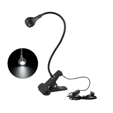 Deago LED Flexible USB Clip On Light/Book Light/Reading Lamp/Night ...