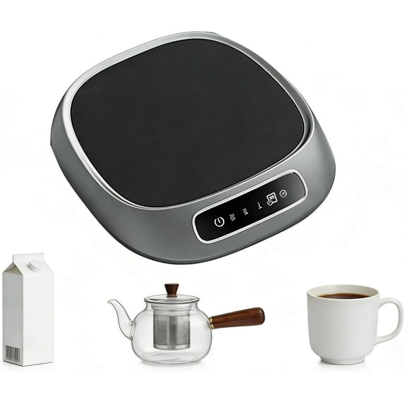 USB Rechargeable Coffee Mug Warmer, Coffee Cup Warmer for Office Desk ...