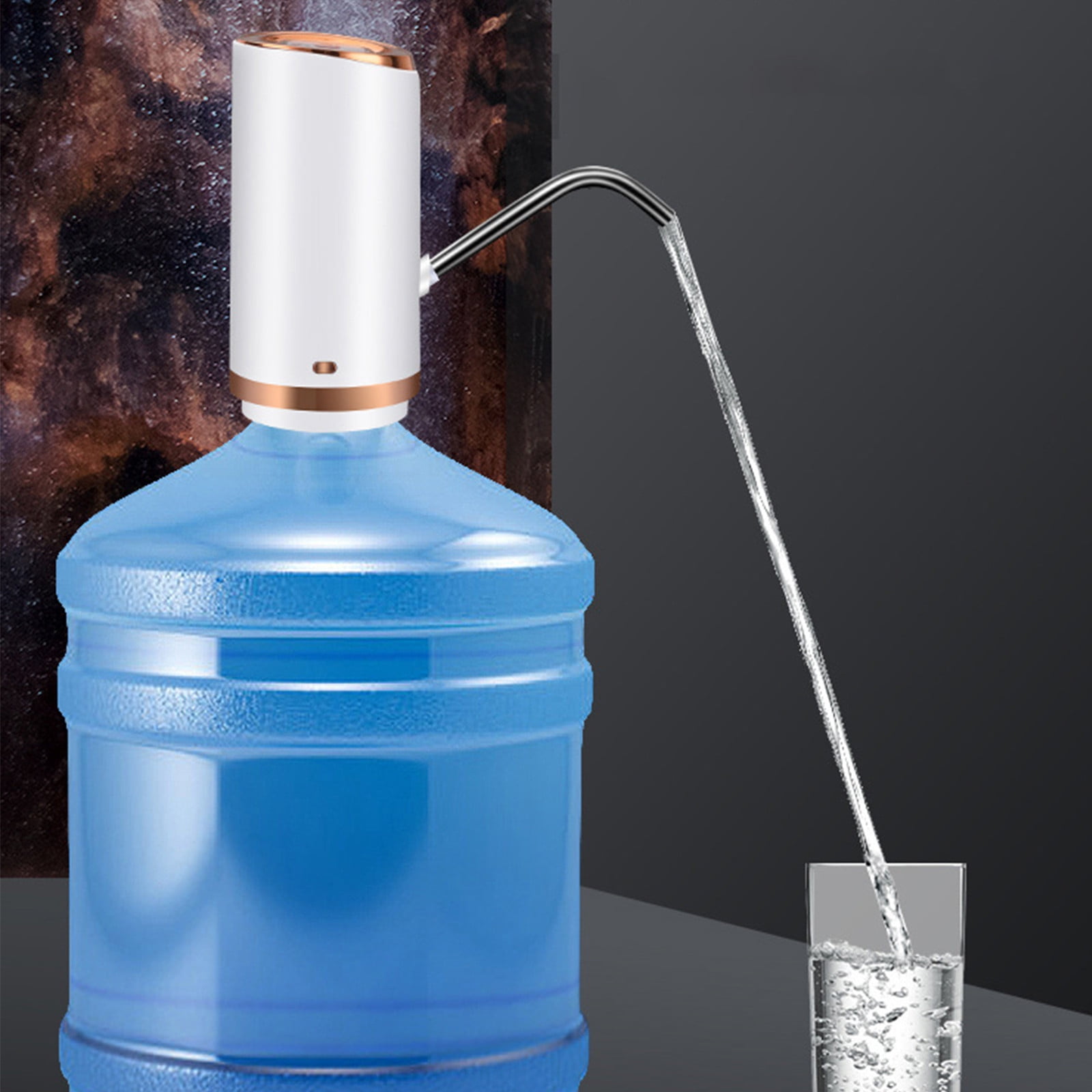 USB Rechargeable Cold Kettle Pump Portable Water Dispenser for Home ...