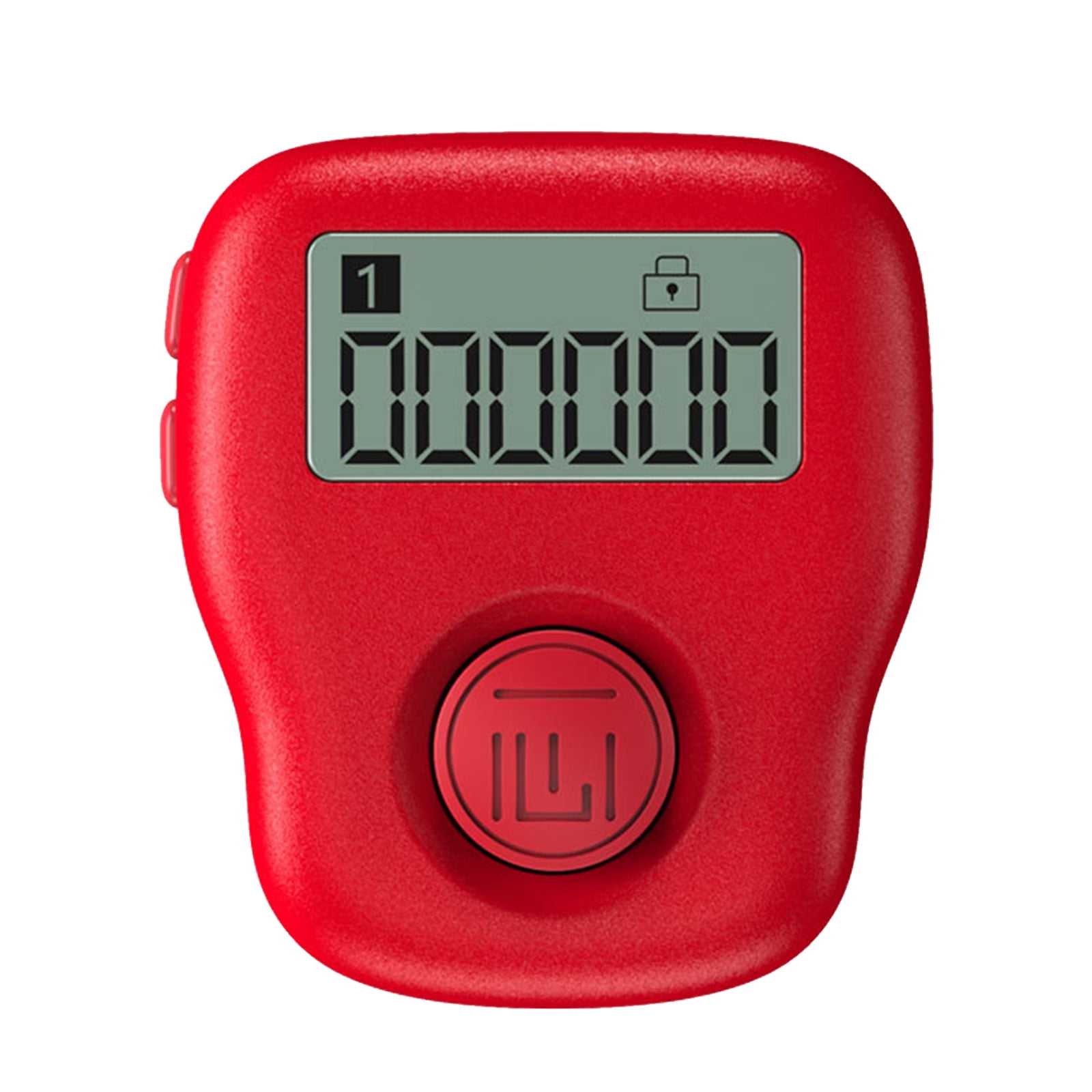 USB Rechargeable Digital Finger Counter Glow in Dark Display Ergonomic ...