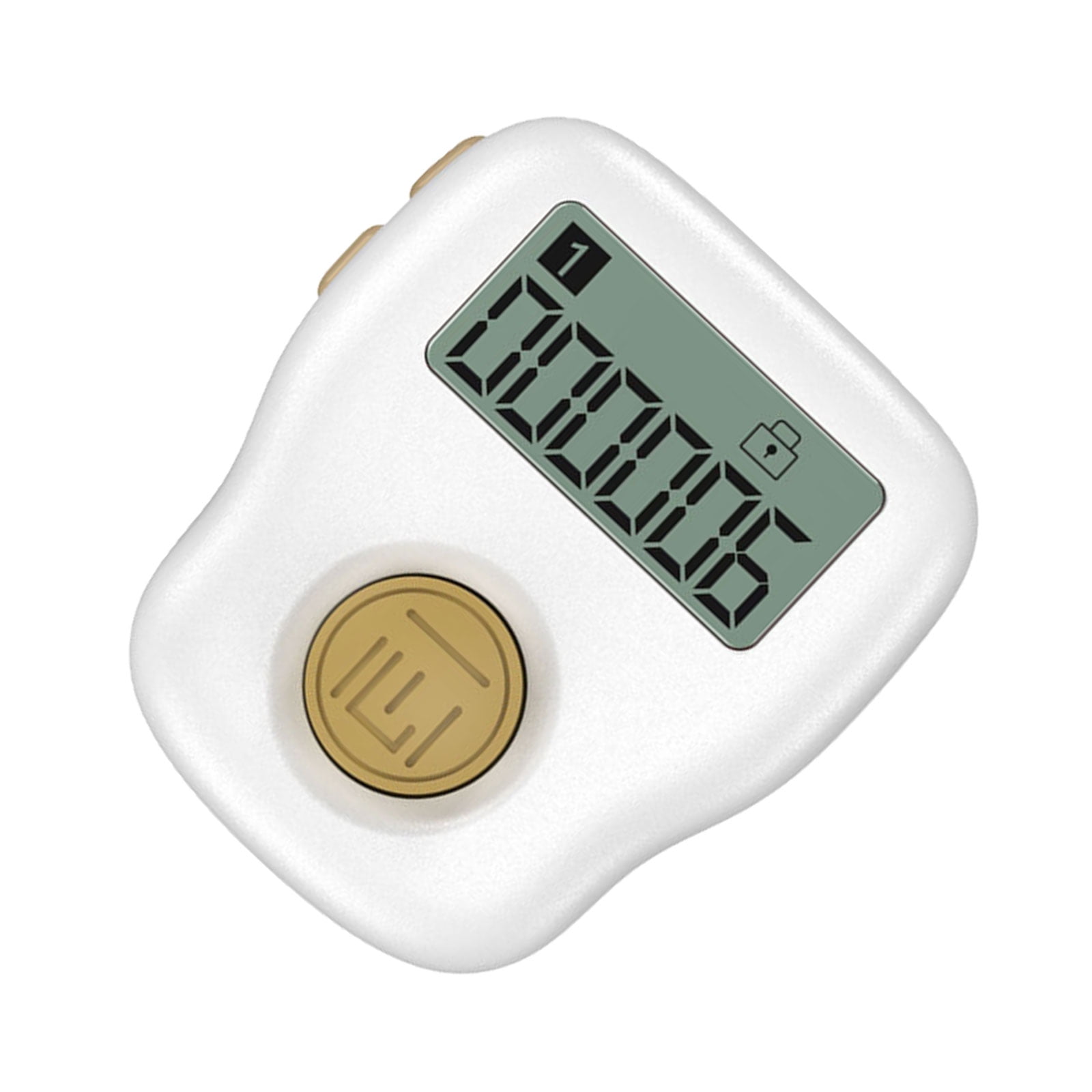 USB Rechargeable Digital Finger Counter Glow in Dark Display Ergonomic ...