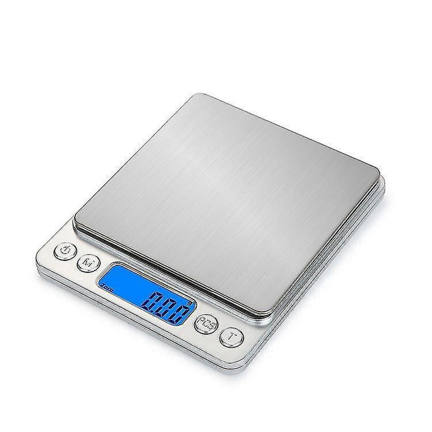 USB Rechargeable Digital Kitchen Food Scale - Precision Electronic ...