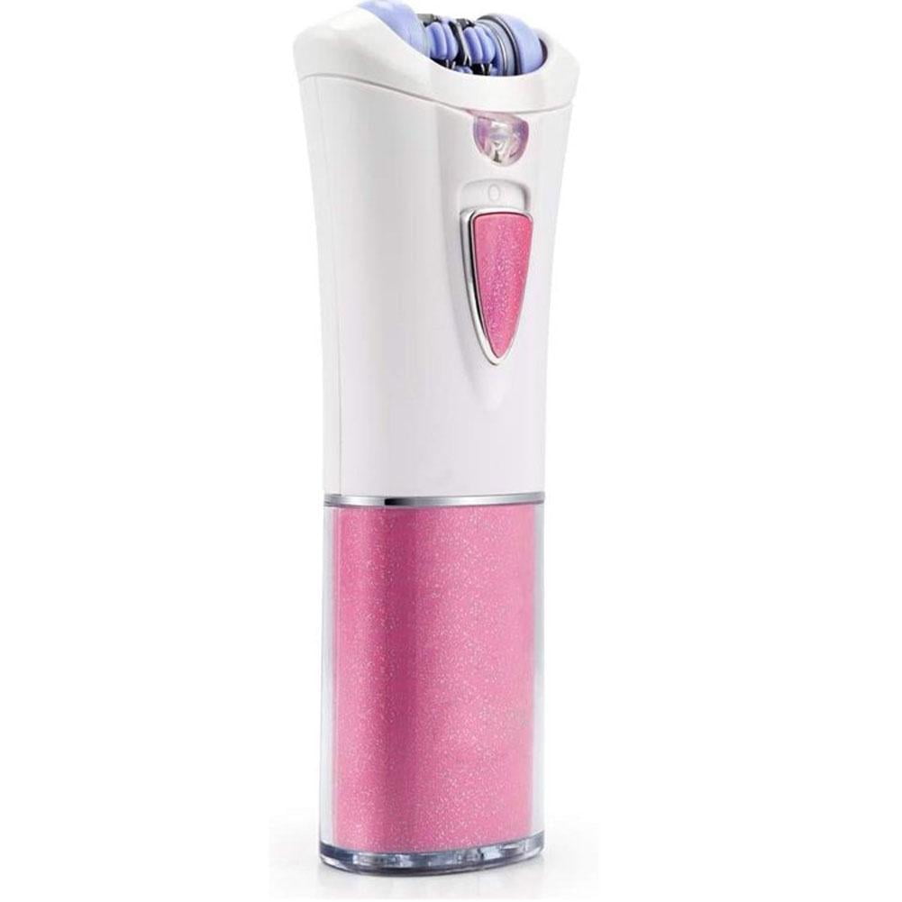 USB Rechargeable Electric Epilator for Women: Whole Body Use, Titanium ...