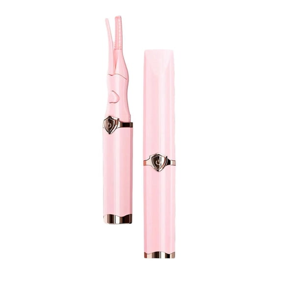 USB Rechargeable Electric Heated Eyelash Curler - Long Lasting, Gentle ...