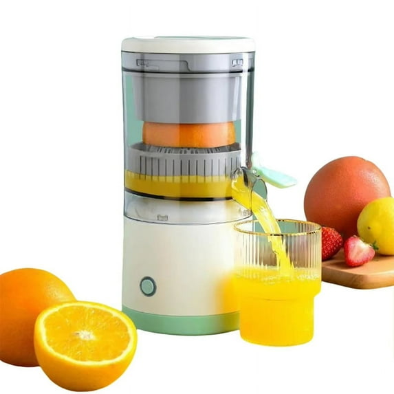 USB Rechargeable Electric Juicer- Portable Citrus Orange Lemon Squeezer ...
