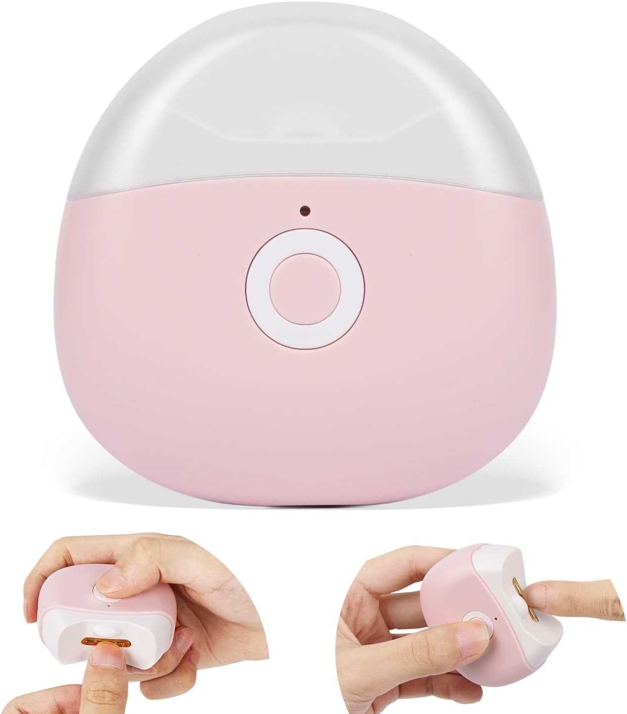 USB Rechargeable Electric Nail Clipper for Adults & Seniors, 2 Speeds ...