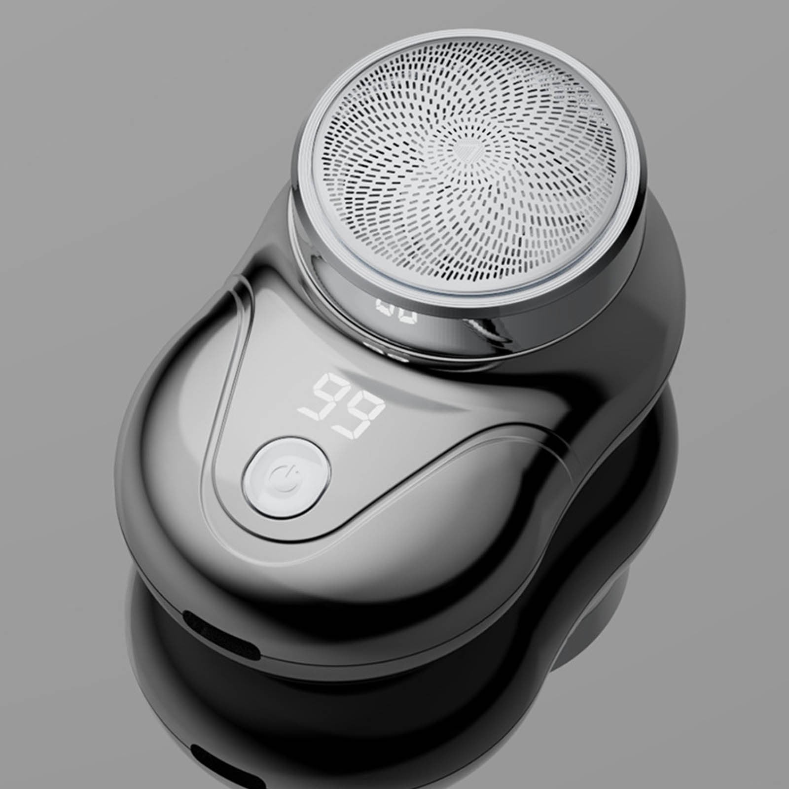 USB Rechargeable Electric Shaver Mini Portable Face Shavers Wet & Dry ...