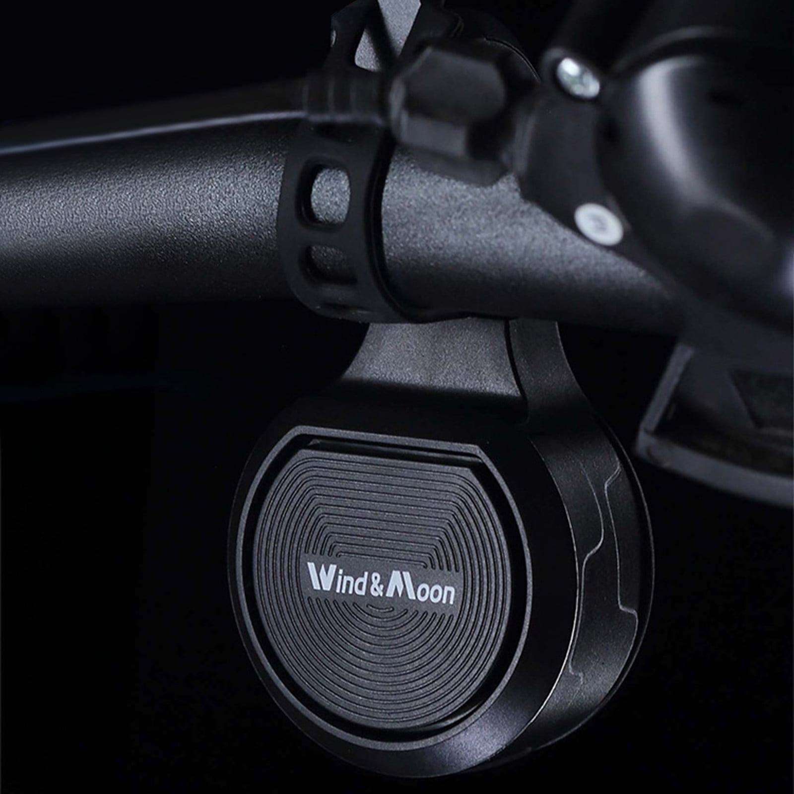 USB Rechargeable Electronic Bike Alarm Horn - 80-130dB Loud Anti-Theft ...