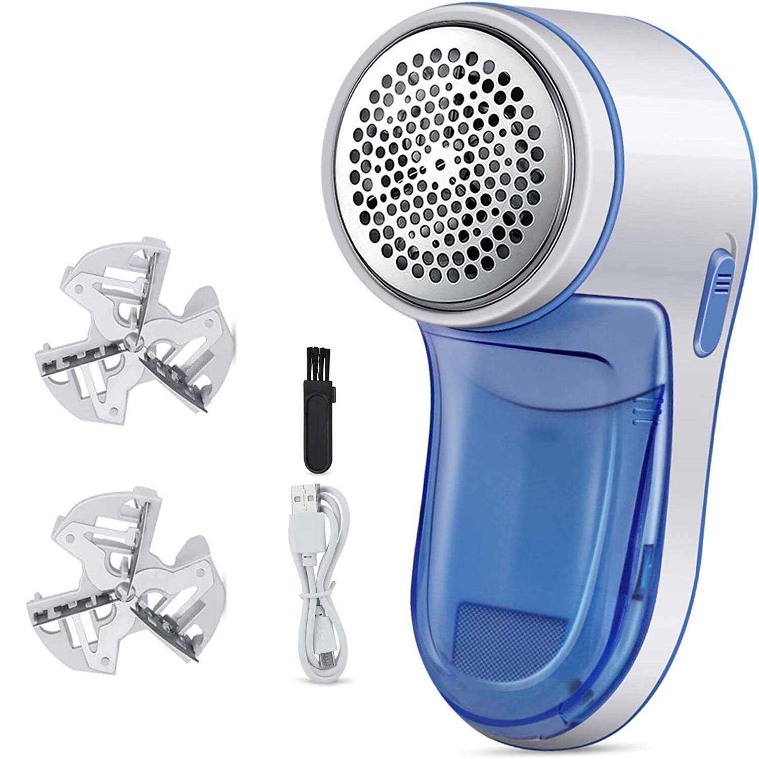 USB Rechargeable Fabric Shaver,Lint Remover,Lint Shaver,Cordless ...