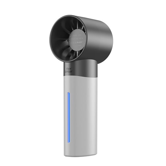 USB Rechargeable Fan with Strong Airflows Handheld Electric Fan ...