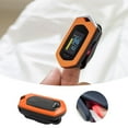 USB Rechargeable Finger Heart Rate Oxygen Meter Sensor PI Digital ...