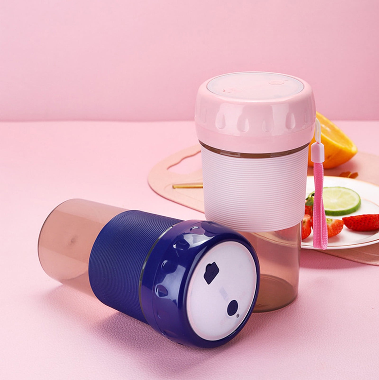 USB Rechargeable Handheld Blenders, Portable Juicer, 500W Motor, Travel ...