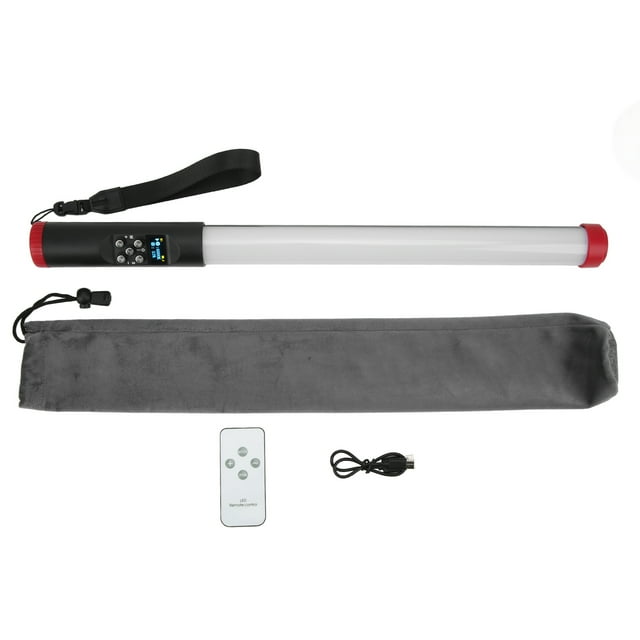 USB Rechargeable Handheld Light Wand RGB Handheld LED Video Light Wand ...