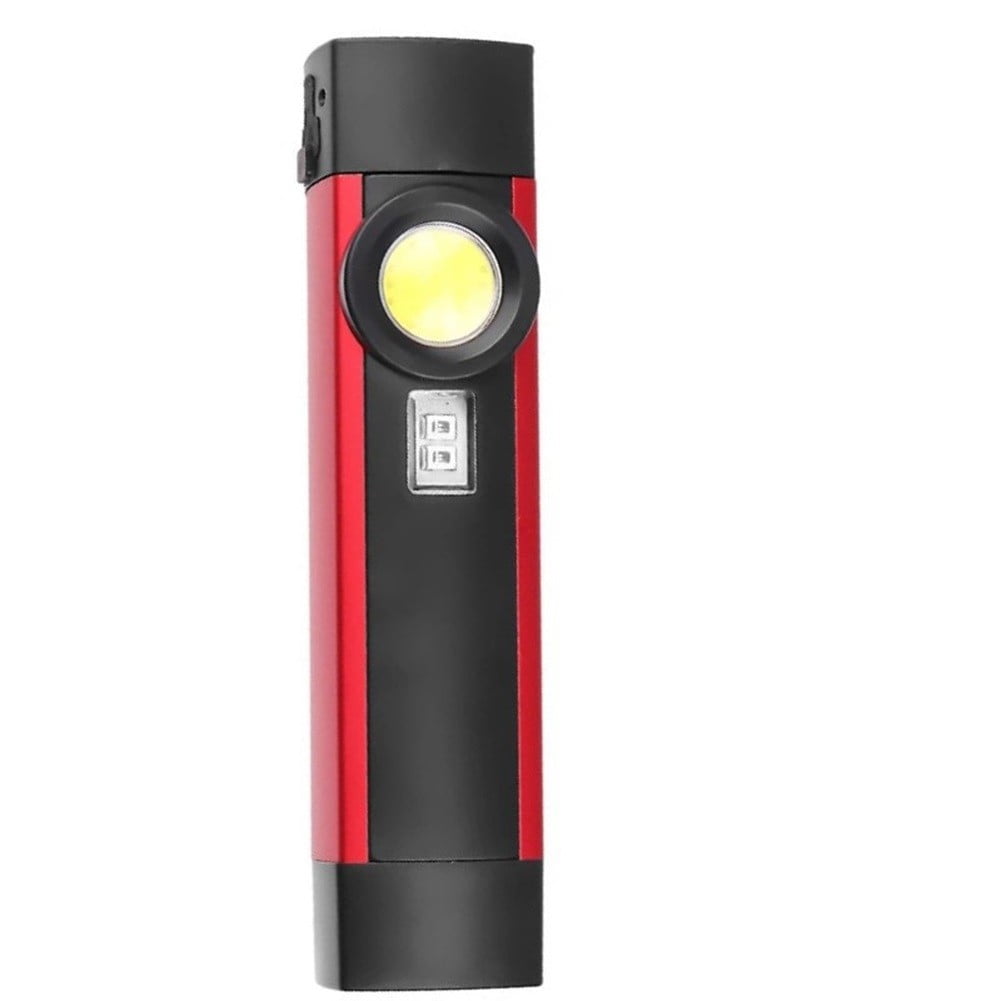 USB Rechargeable LED COB Work Light with 4 Modes for Mechanic ...
