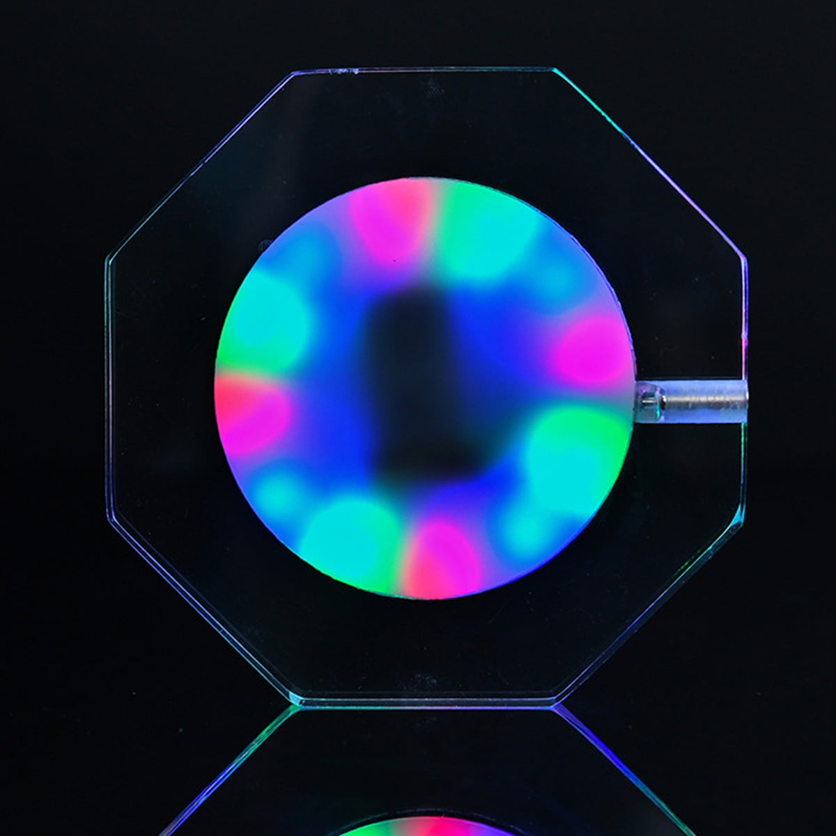 USB Rechargeable LED Coaster, Bottle Lights for Drinks,Flash Light Up ...