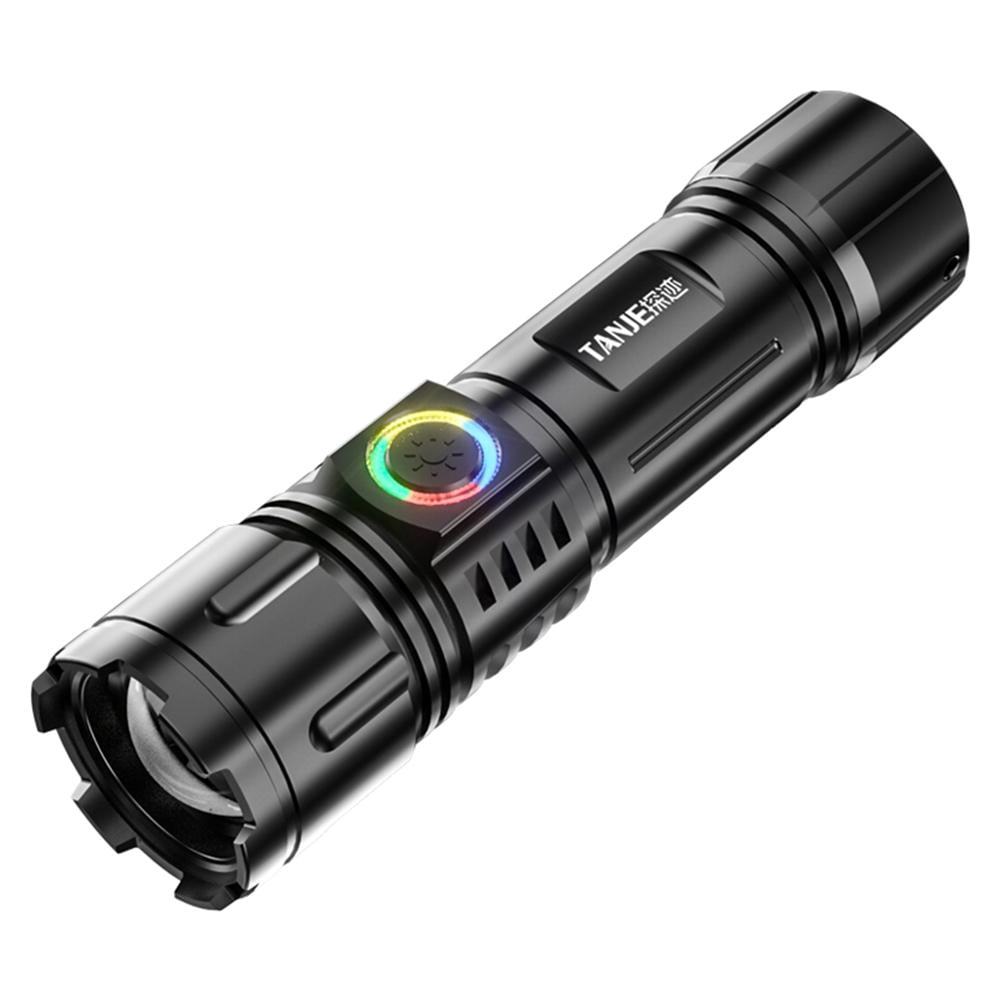 USB Rechargeable LED Flashlight, Waterproof Ultra Bright Tactical ...