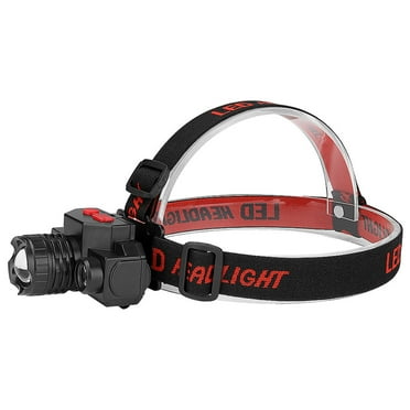 2023 Upgraded Super Bright LED Head Torch Rechargeable, 22000 Lumen, 10 ...