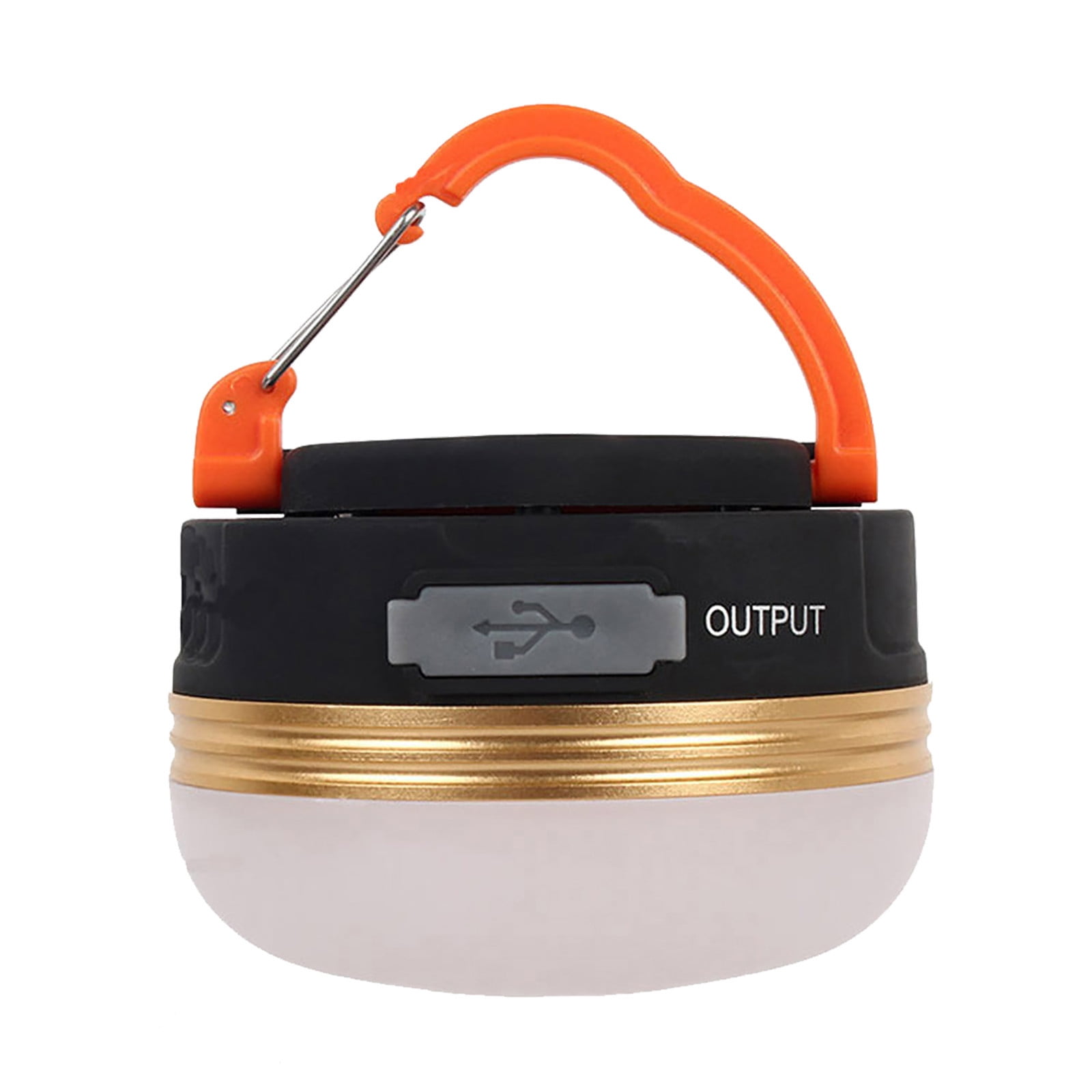 USB Rechargeable LED Lantern, Portable Camping Tent Light, Dual USB ...