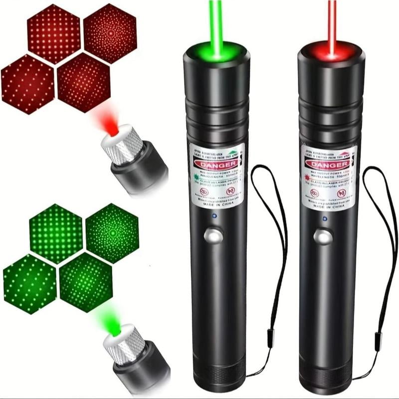 USB Rechargeable Laser Pointer, 1 Set Portable Handheld Laser Pointer ...