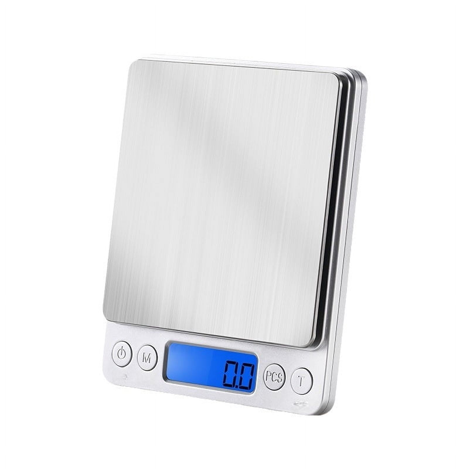 USB Rechargeable Mini Food Electronic Scale High Precision Kitchen ...
