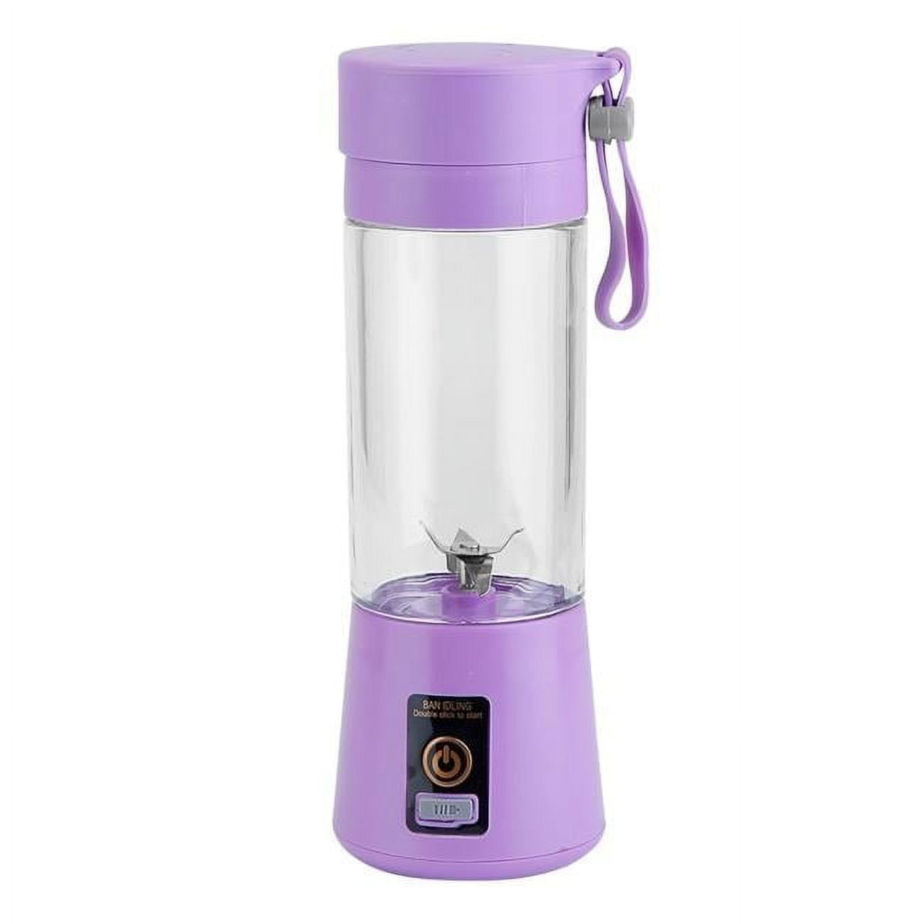 USB Rechargeable Portable Juicer Blender - 6 Blades, Powerful Motor ...