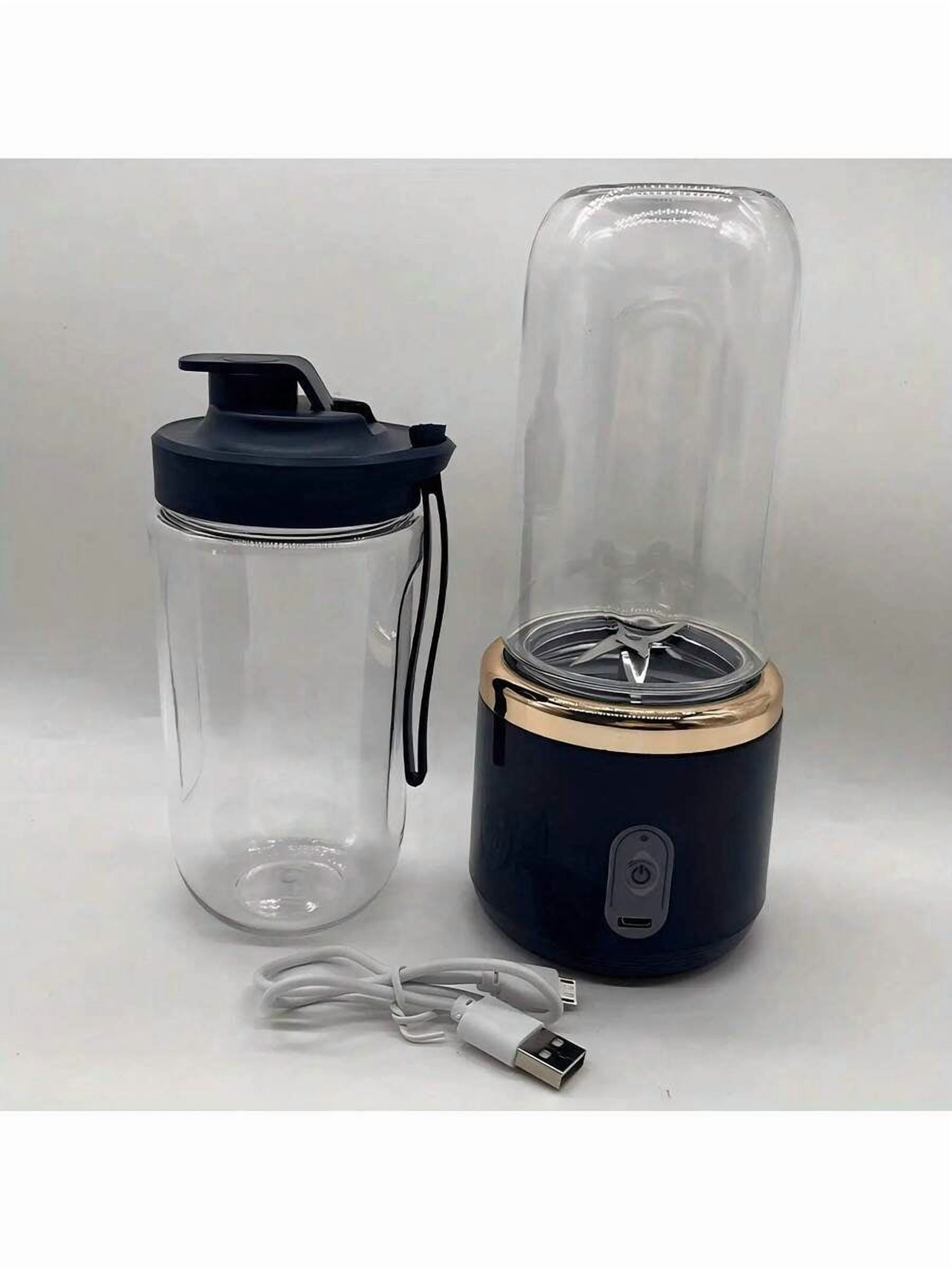 USB Rechargeable Portable Juicer Blender Cup - 6 Blades, Compact Multi ...