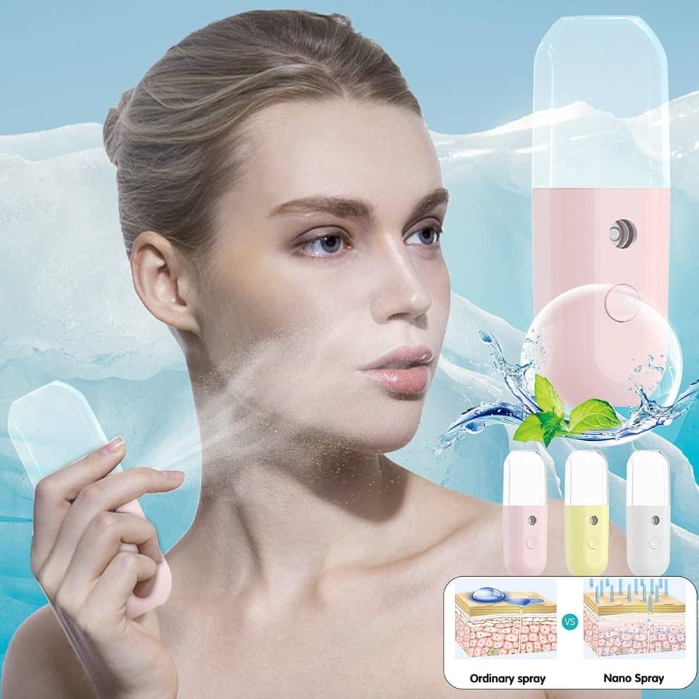 USB Rechargeable Portable Mist Sprayer Handheld Hydration Instrument ...