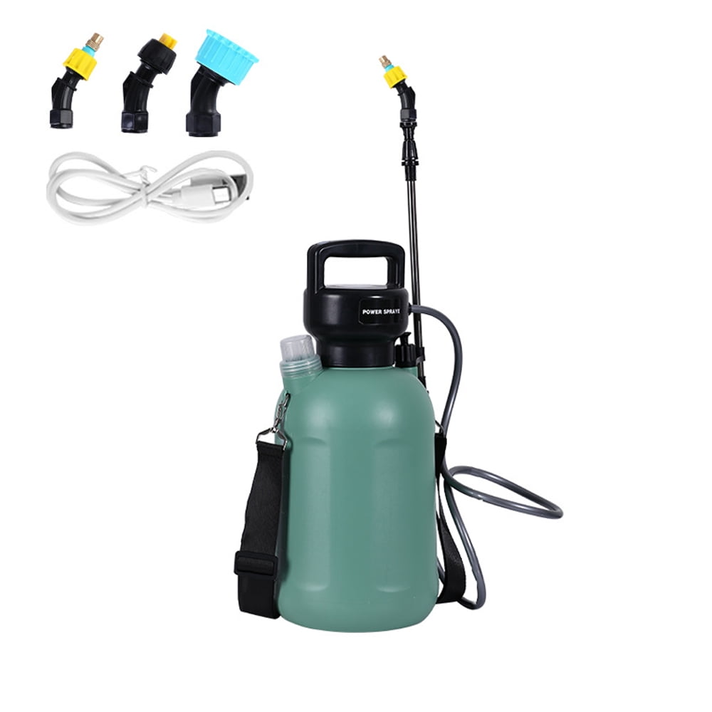 USB Rechargeable Shouldered Sprinkler Handheld Electric Sprayer ...