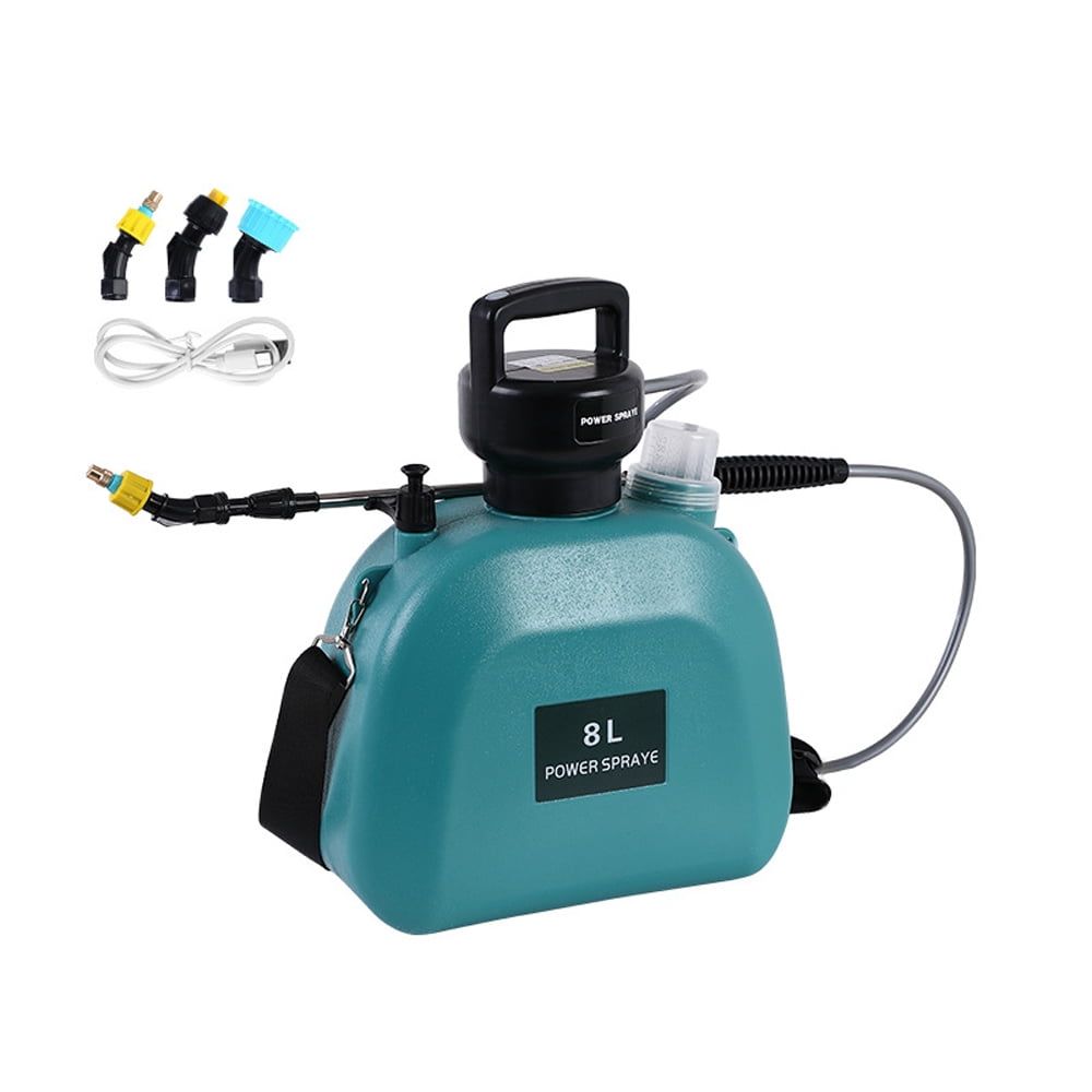 USB Rechargeable Shouldered Sprinkler Handheld Electric Sprayer ...