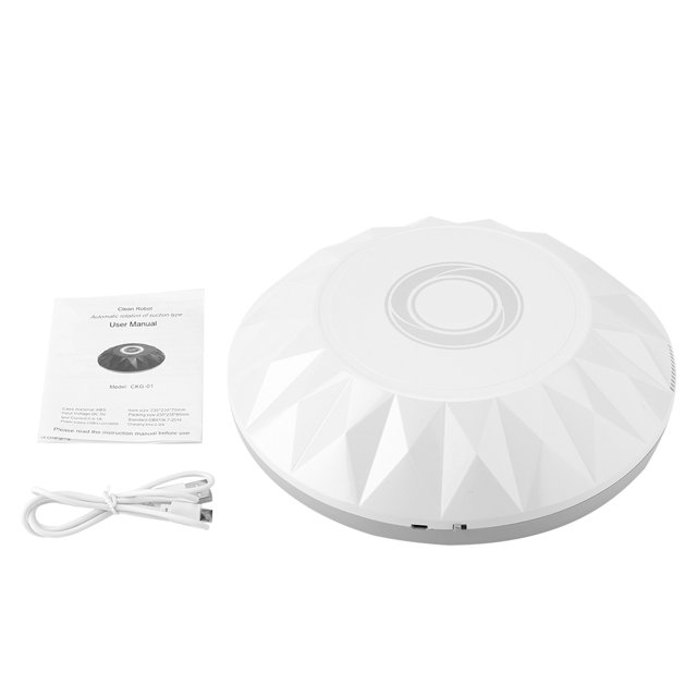 USB Rechargeable Smart Sweeping Robot Mini Cleaning Machine Vacuum Dust ...