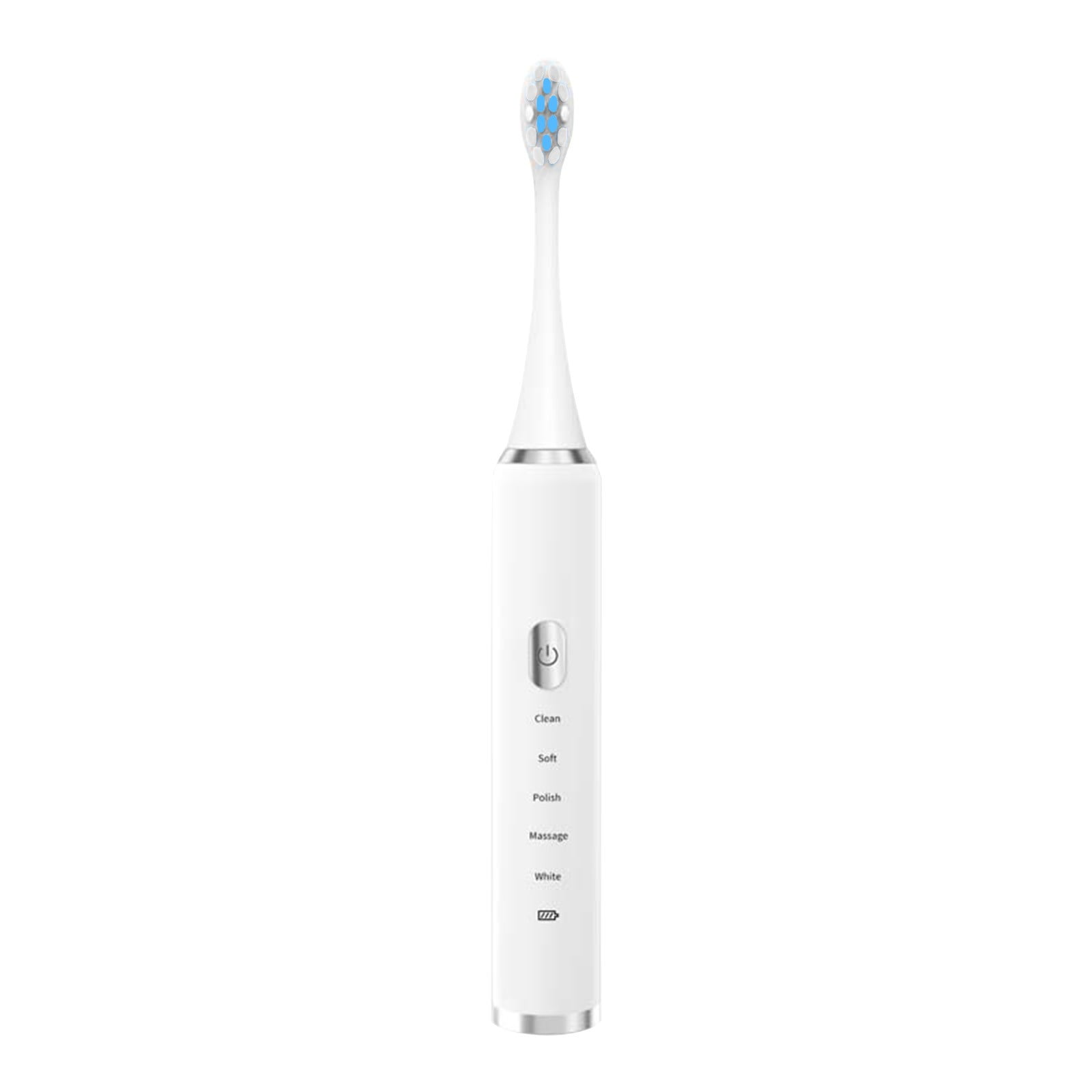 USB Rechargeable Sonic Electric Toothbrush for Adults Powered Motor ...