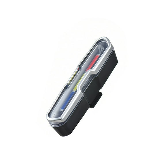 USB Rechargeable Tail Light, LED Night Cycling Bike Warning Rear Tail Light for Cycling Safety ...