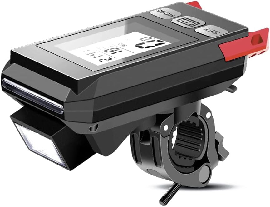 USB Rechargeable Waterproof Bike Speedometer Multifunctional Bike ...