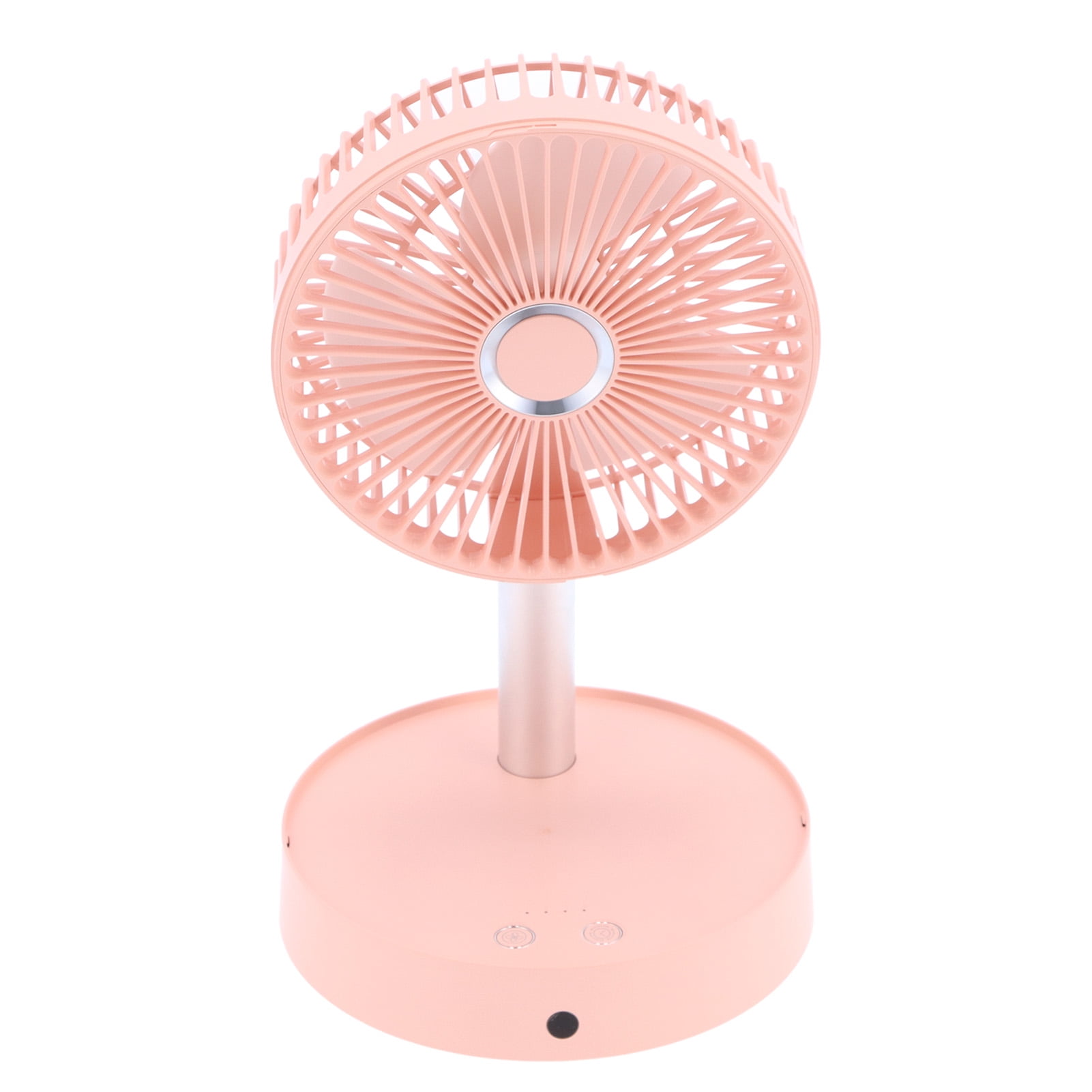 Portable Foldable Standing Fan with USB Rechargeable Polymer Battery ...