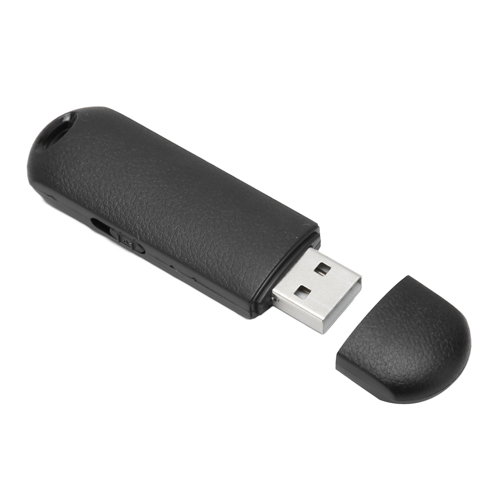 USB Recorder HD Noise Reduction Voice Activated Safe One Key Recording ...