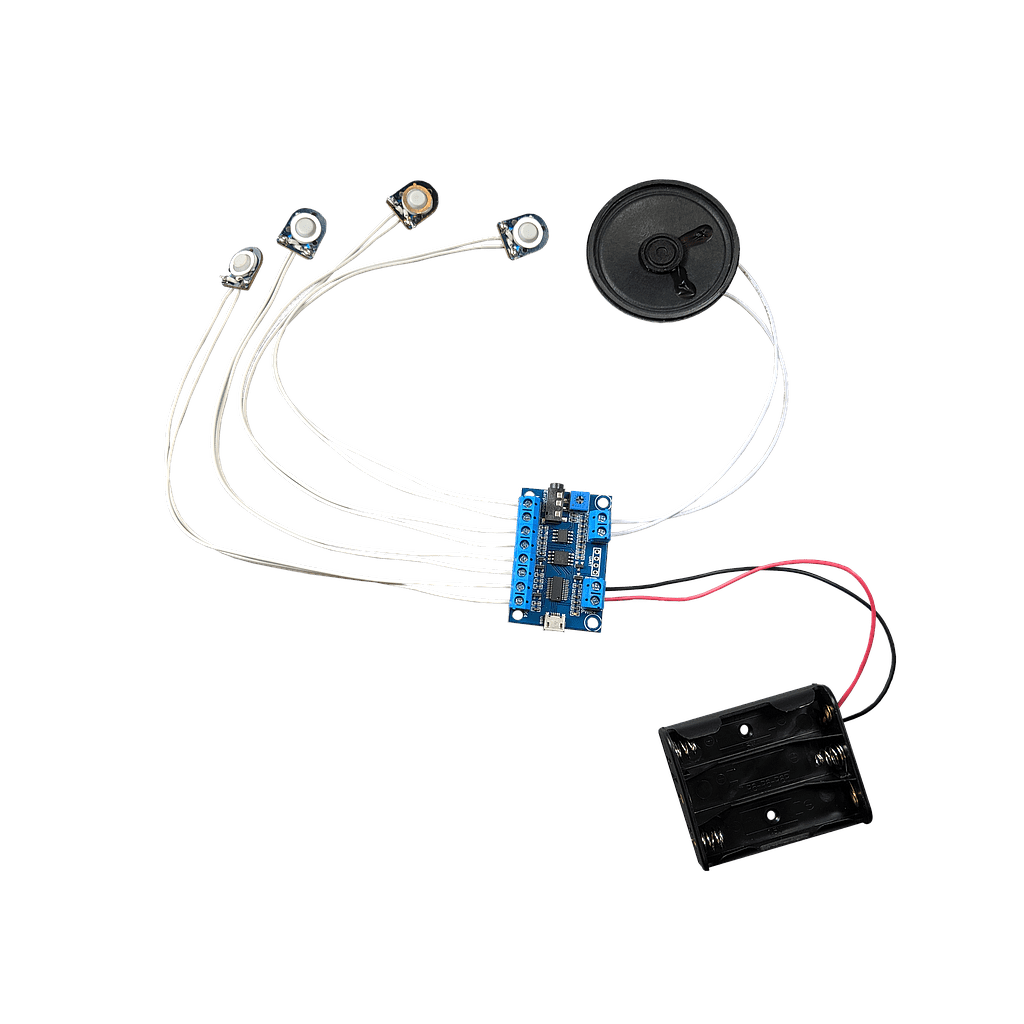 USB Recording Module (Multi Sound Files per Button) with Buttons ...