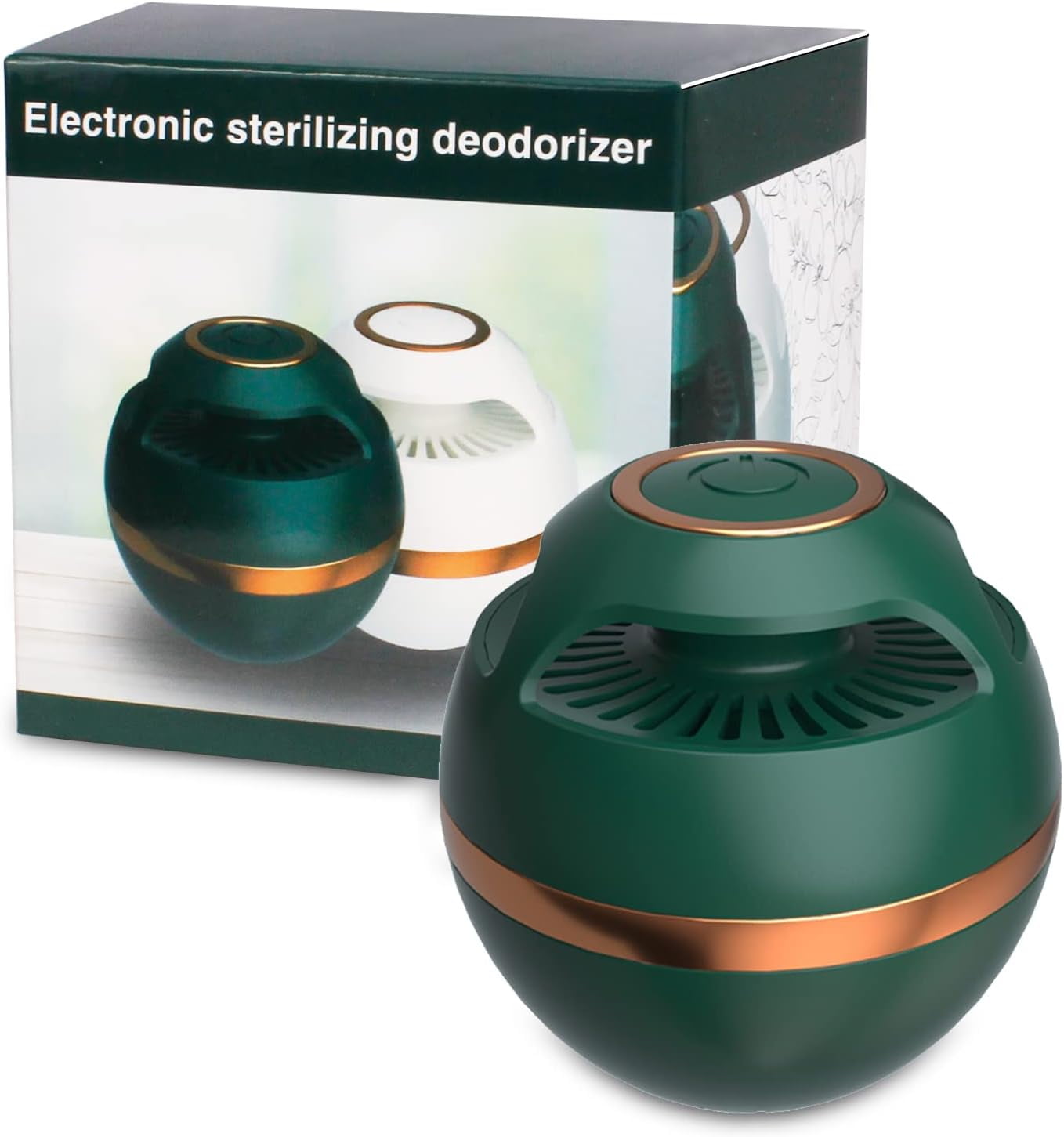 USB Refrigerator Deodorizer - Rechargeable Refrigerator Deodorizer ...