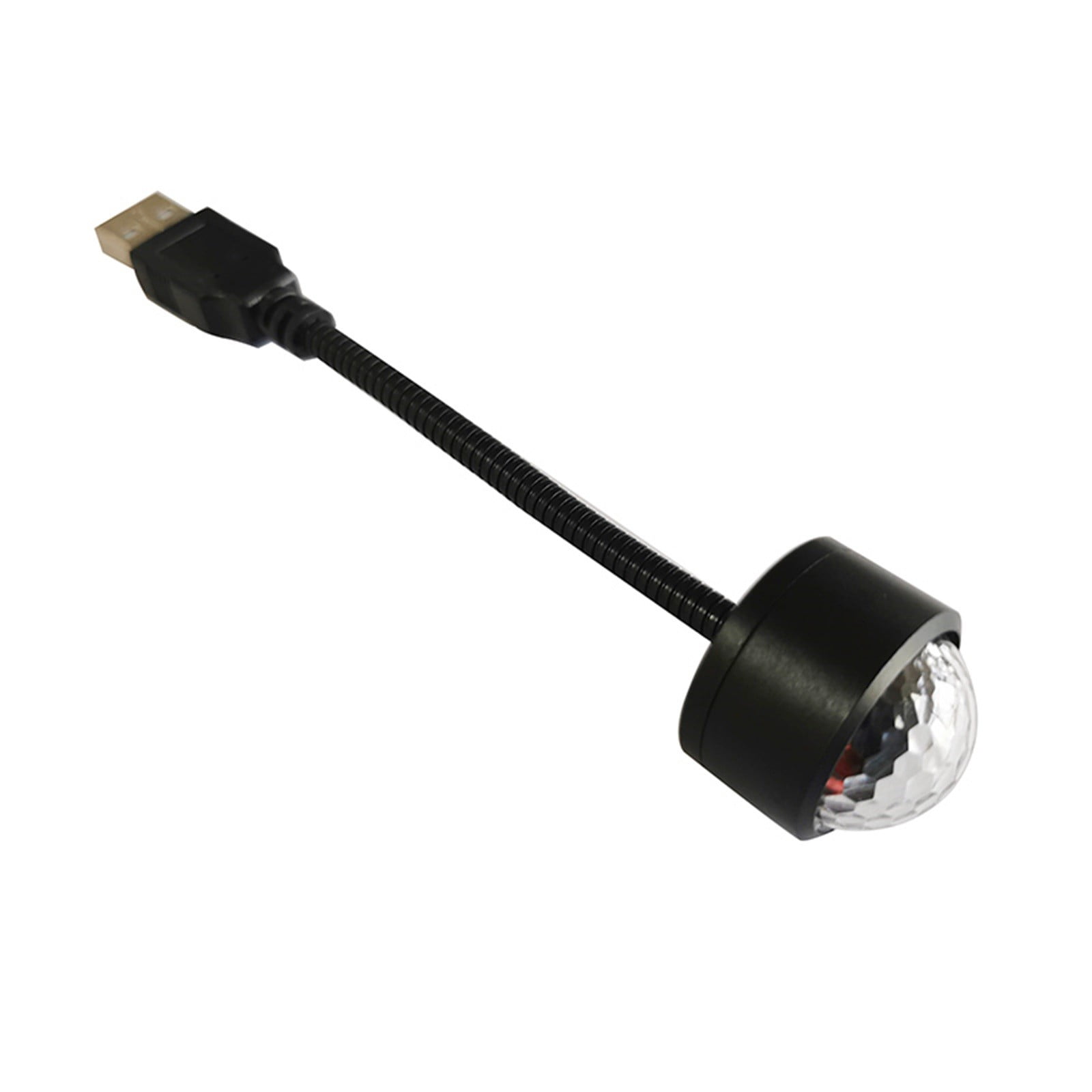 USB Roof Night Projector, Car Light, Voice Activated LED Light, 3 ...