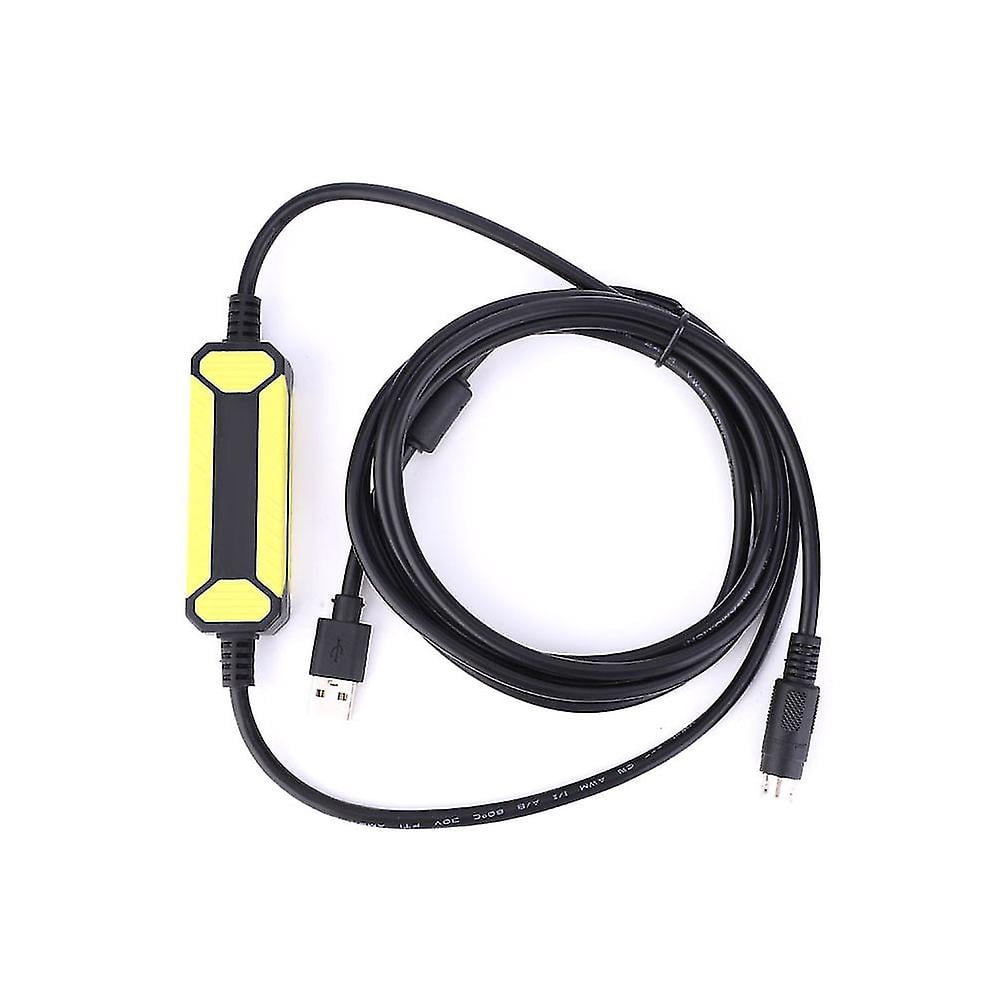 USB-SC09 Mitsubishi FX Series PLC Programming Cable, 2.5 Meters ...