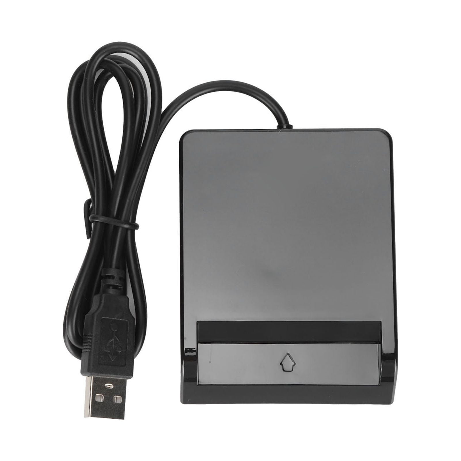 USB SIM Card Reader, Common Access Smart Chip Card Reader for Windows ...