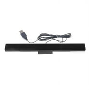 Wired Sensor Bar Compatible for Wii and for Wii U Console, Wired ...