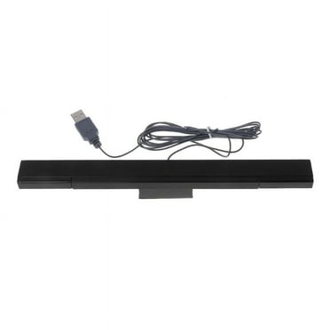 Wired Sensor Bar Compatible for Wii and for Wii U Console, Wired ...