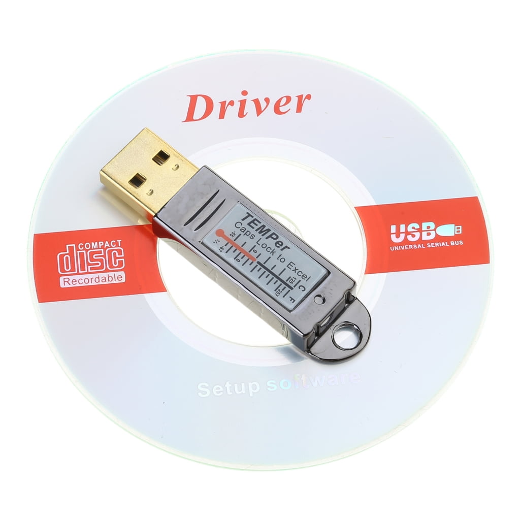 USB Sensor Control Alarm Data Logger Tester Temperature Measurement ...