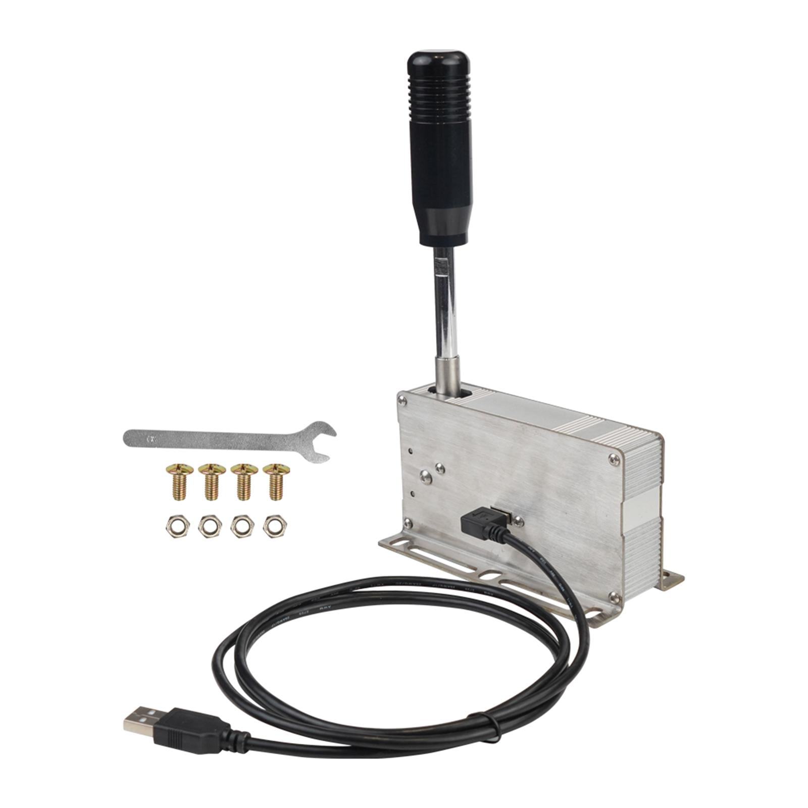 USB Sequential Shifter for Windows10 7 XP Simulation Shifter Black ...