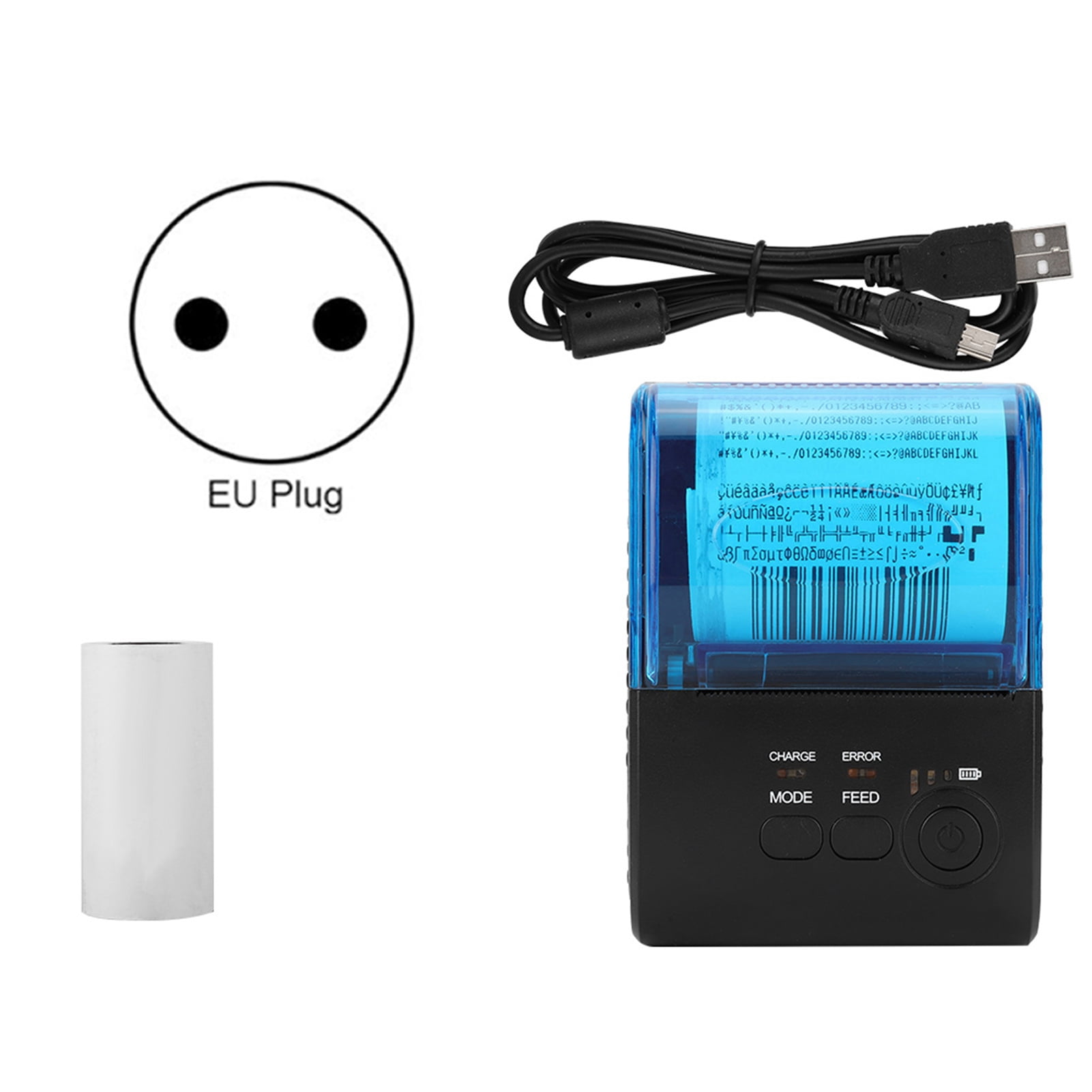 (USB+Serial)5805DD Bluetooth Thermal Printer for Android System With ...
