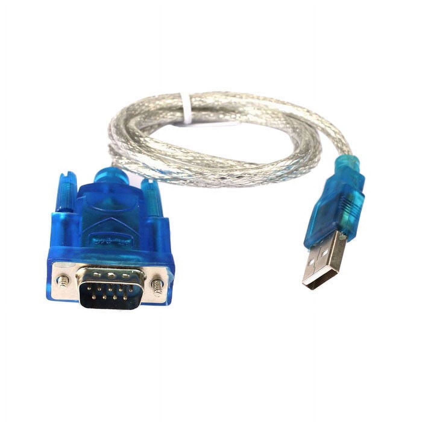 USB Serial to DB9 RS232 Converter Adapter for Enhanced COM Connectivity ...