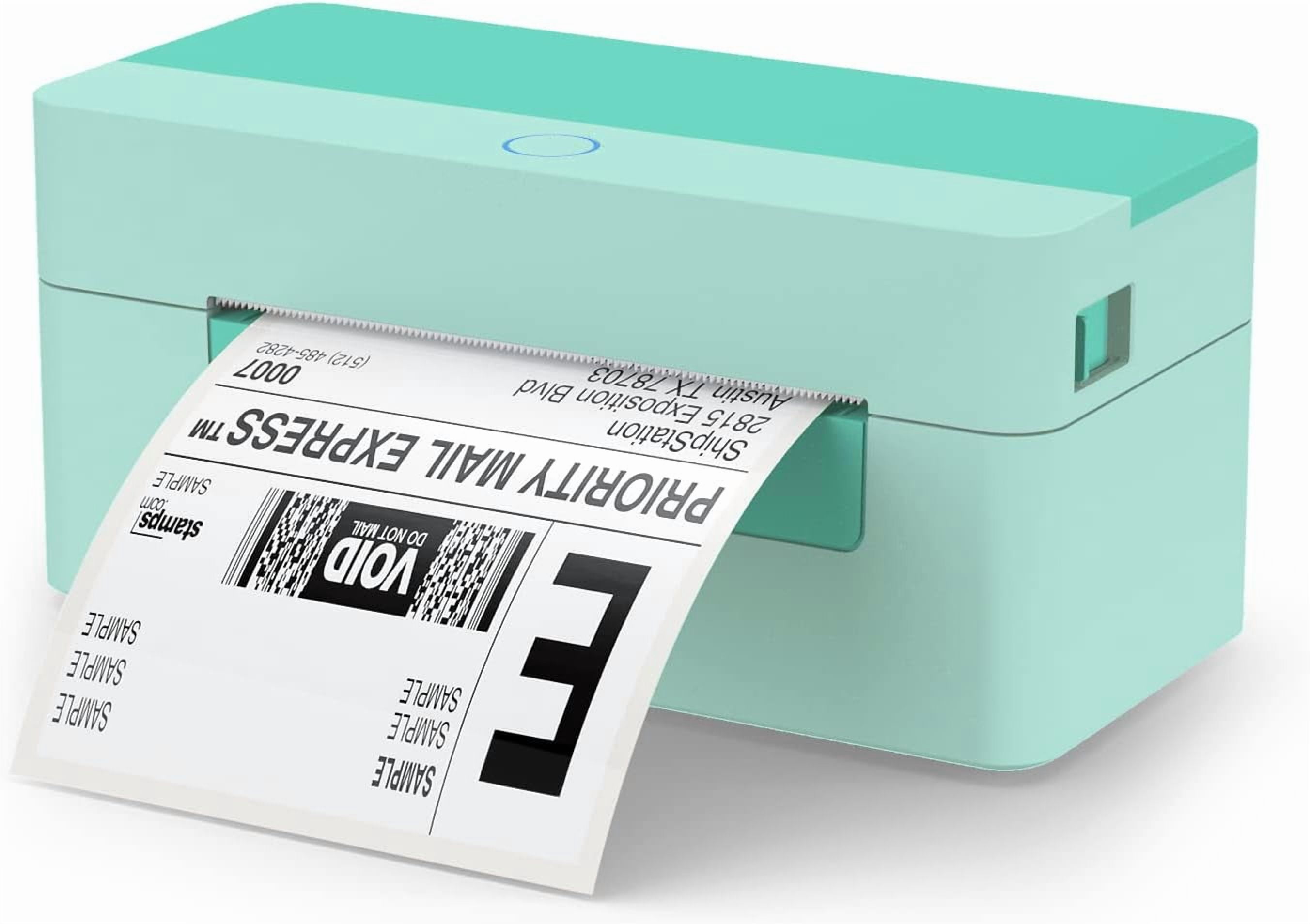 USB Shipping Label Printer, 4x6 Thermal Printer for Shipping Packages ...